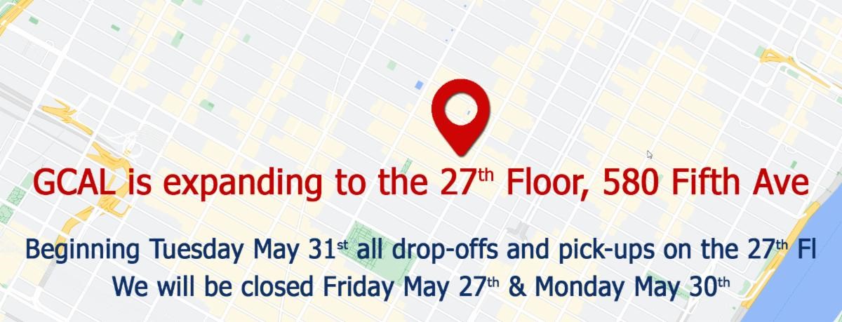 GCAL is EXPANDING our lab and offices!