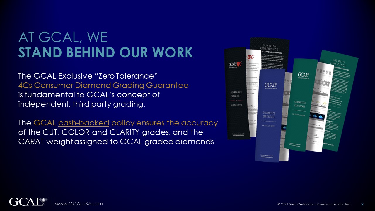 PriceScope and GCAL Webinar: GCAL 8X® and Why Diamond Cut is Important