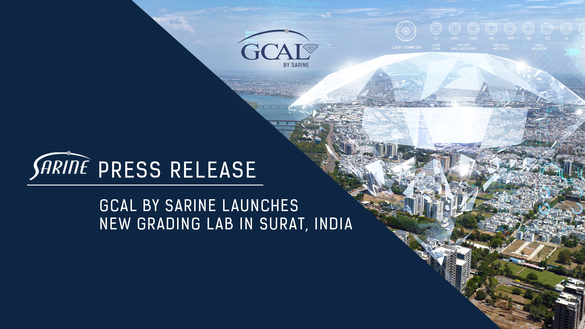 GCAL By Sarine Launches New Grading Lab in Surat, India